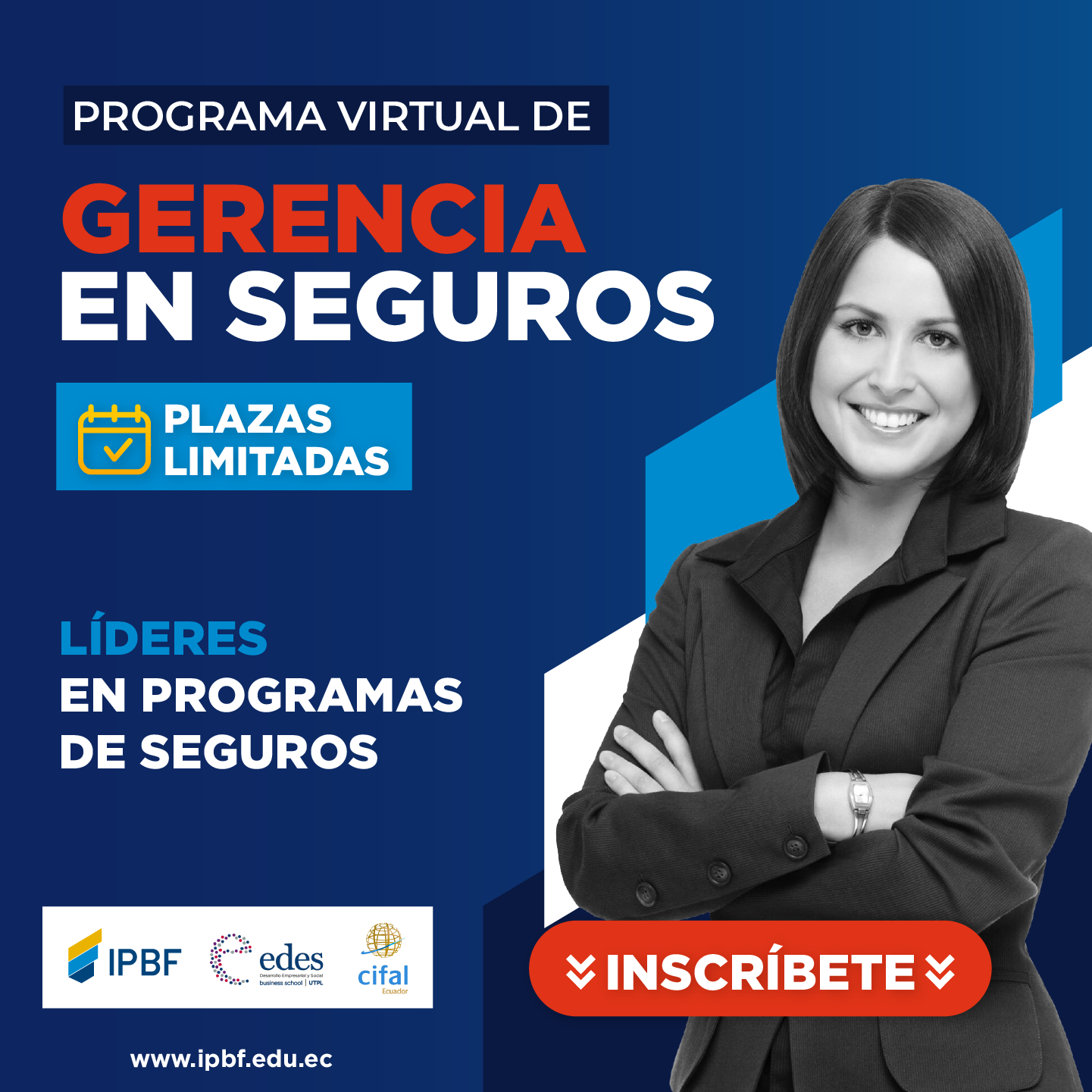 IPBF - Programa Virtual de Gerencia en Seguros para Brokers