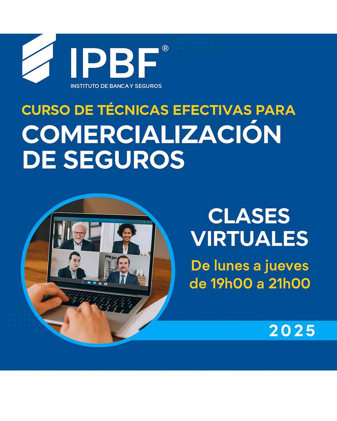 Técnicas efectivas para comercialización de seguros - IPBF