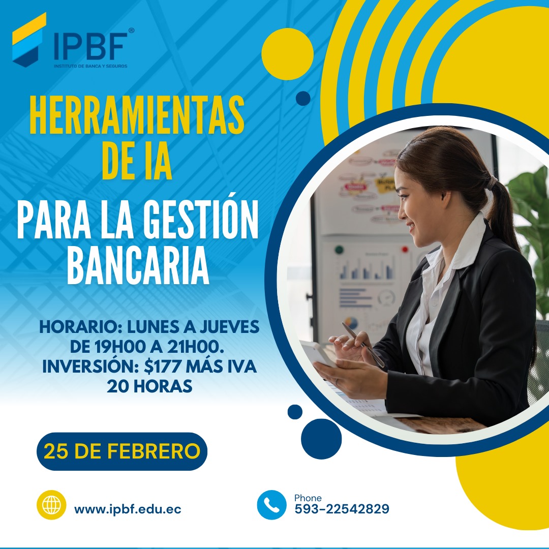 Herramientas del IA para la Gestión Bancaria - IPBF