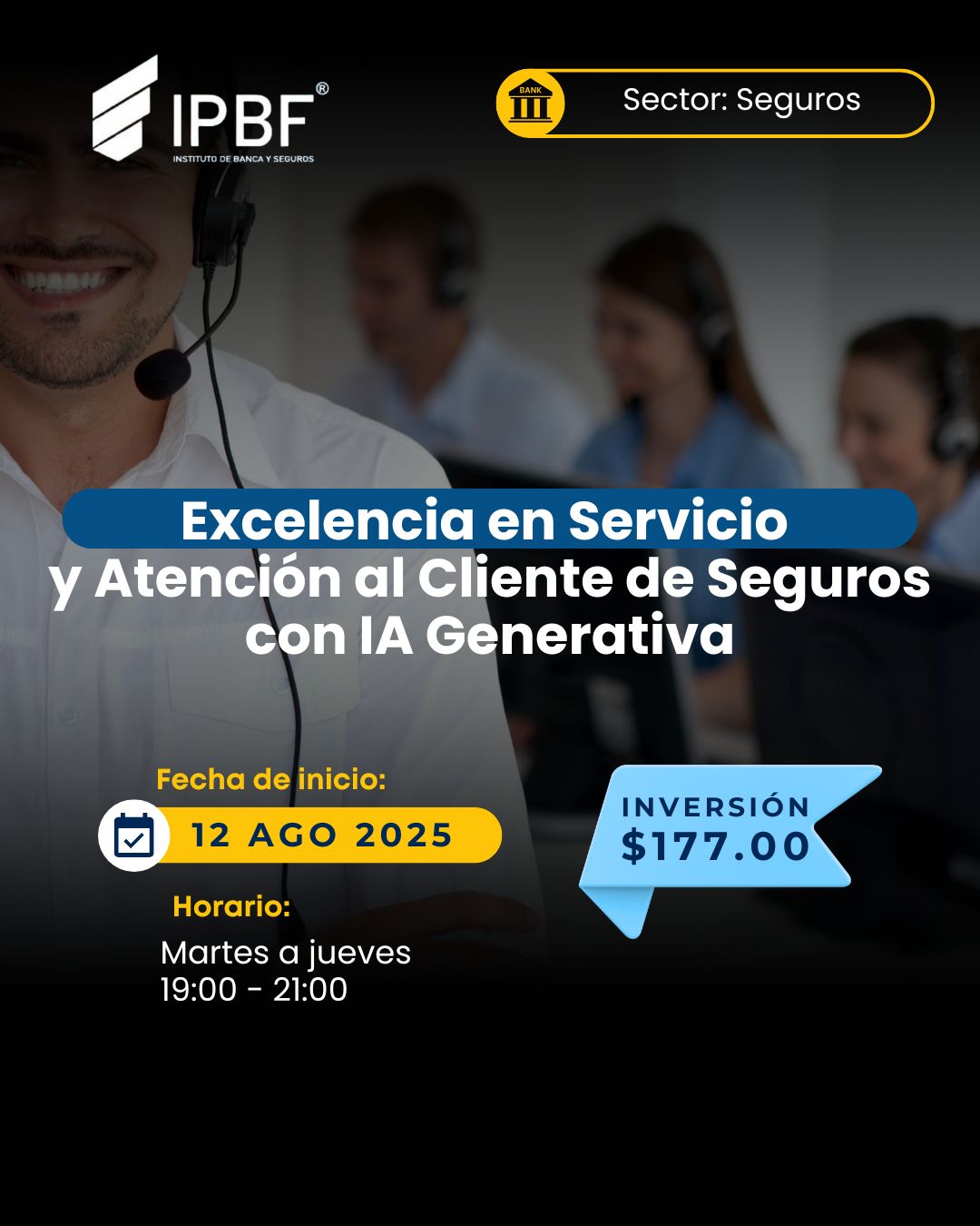 Curso de Excelencia en Servicio y Atención al Cliente de Seguros con IA ...